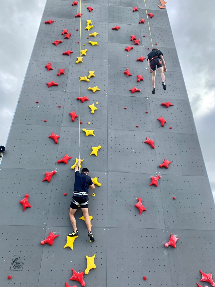 BOP Sport Climbing Association Speed Wall | TECT